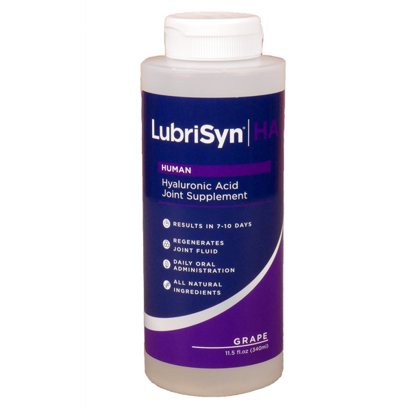 LubriSynHA For People 11.5oz Grape – LubriSynHAProducts